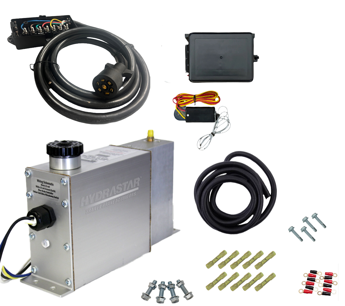 Complete Brake & Actuator Conversion Kits | Hydrastar