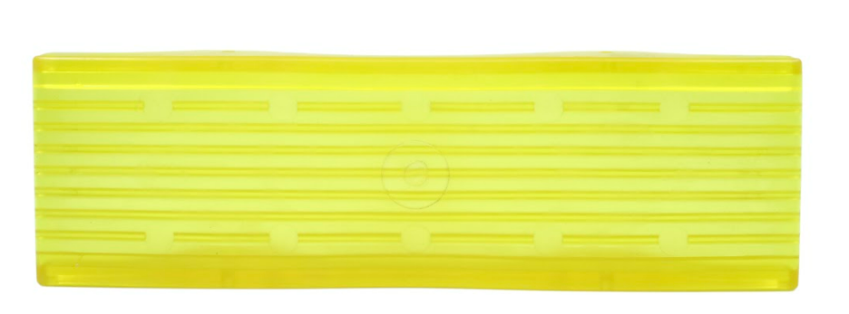 Yellow Bow Keel Pad, PVC, 3"X12", Designed to fit 3" Crossmembers ...