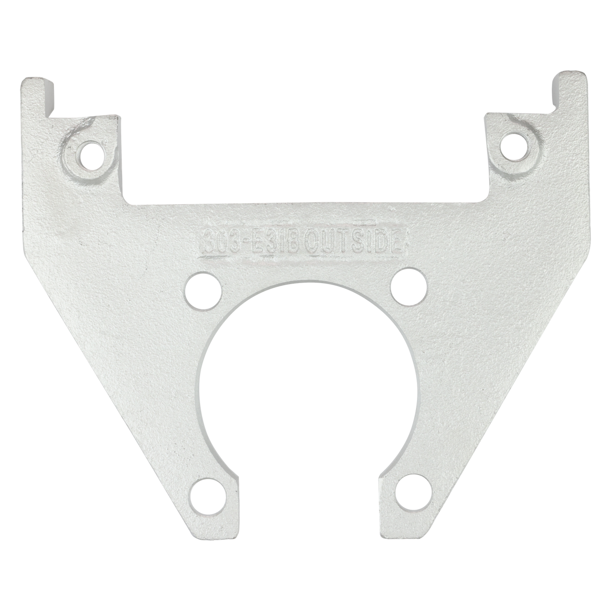 Hydrastar® 3.5K Integral Dacromet Coated Caliper Bracket (1/2 in.){303 ...