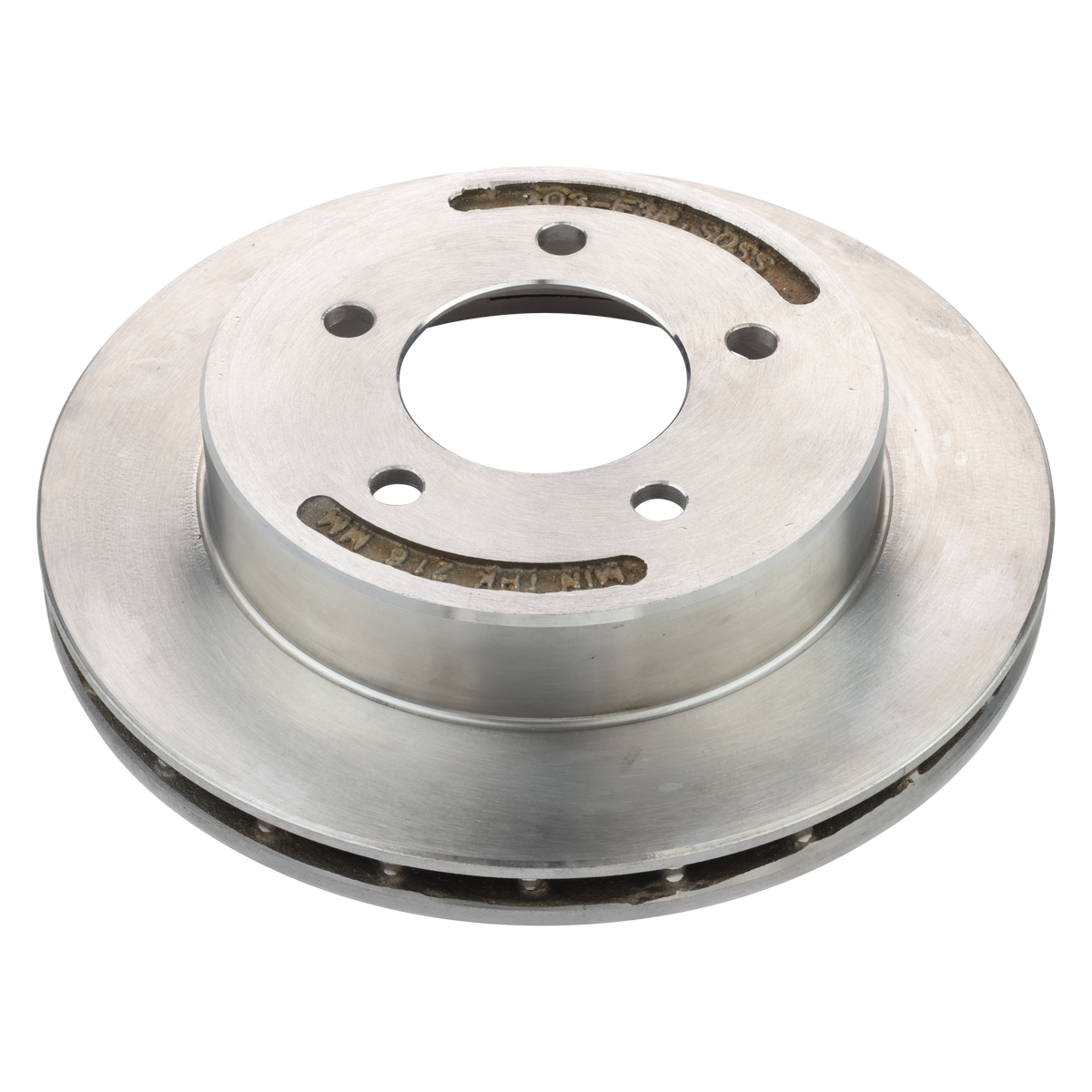 Hydrastar® 3.5K lbs. Axle Rated Slip Over Stainless Steel Rotor | Hydrastar