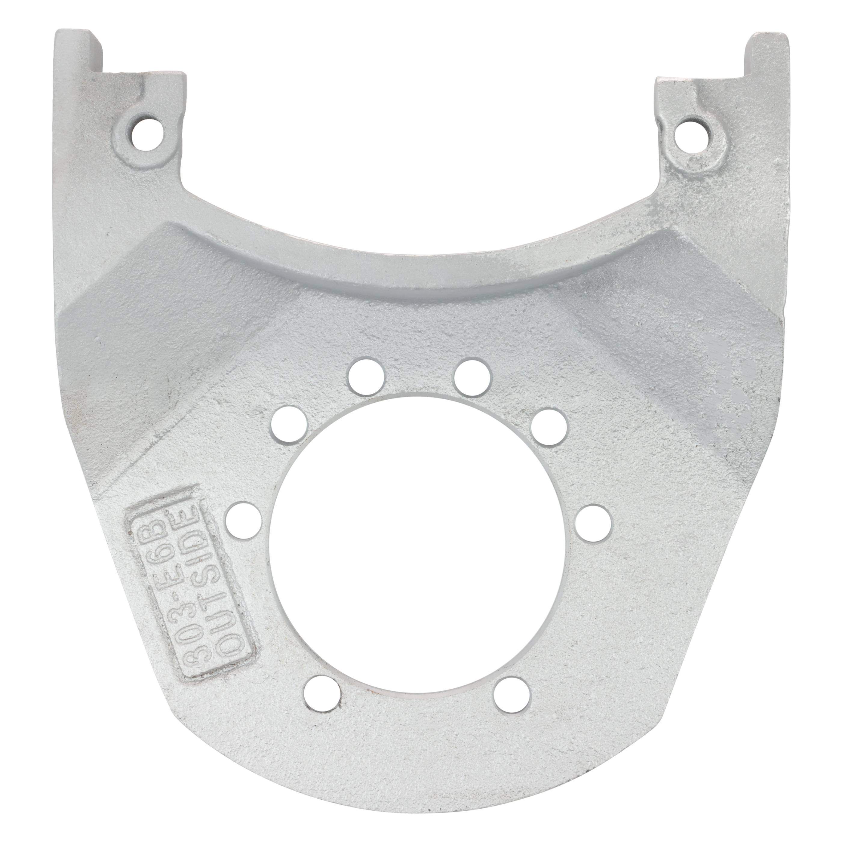 Hydrastar® 6K Axles, 6 Lug Integral Tandem Axle Trailer Disc Brake Kit ...