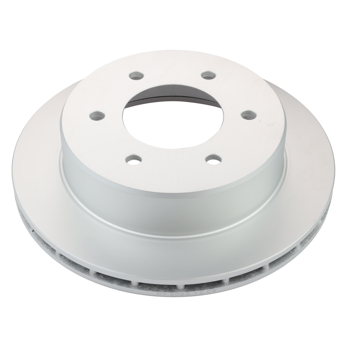 Hydrastar® 6K lbs. Axle Rated Slip Over Dacromet Coated Rotor | Hydrastar
