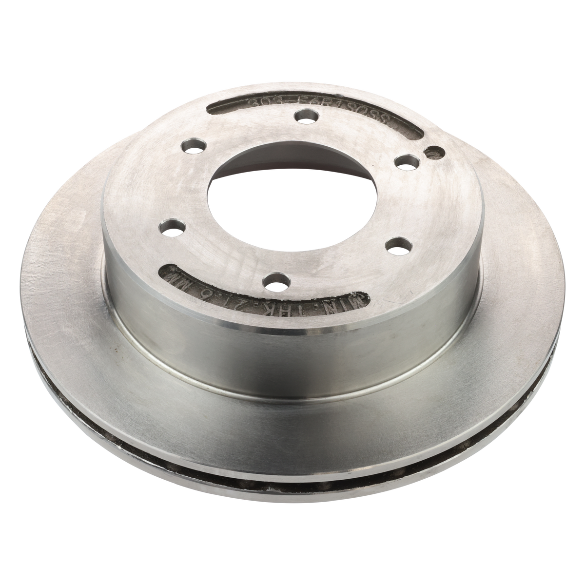 Hydrastar® 6K lbs. Axle Rated Slip Over Stainless Seel Rotor | Hydrastar