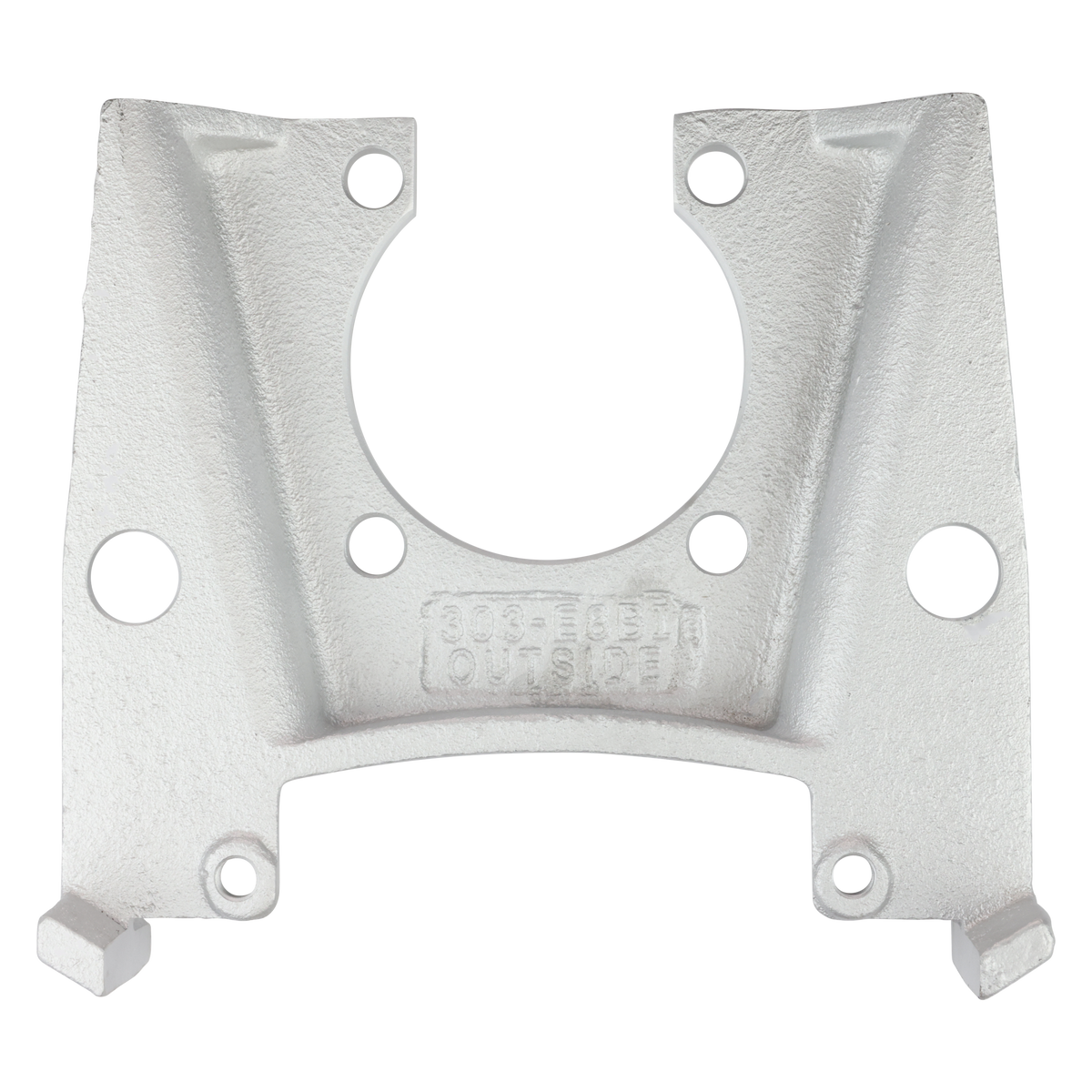 Hydrastar® 8K lbs. 4-Bolt Caliper Bracket Integral (9/16 in., 5/8 ...