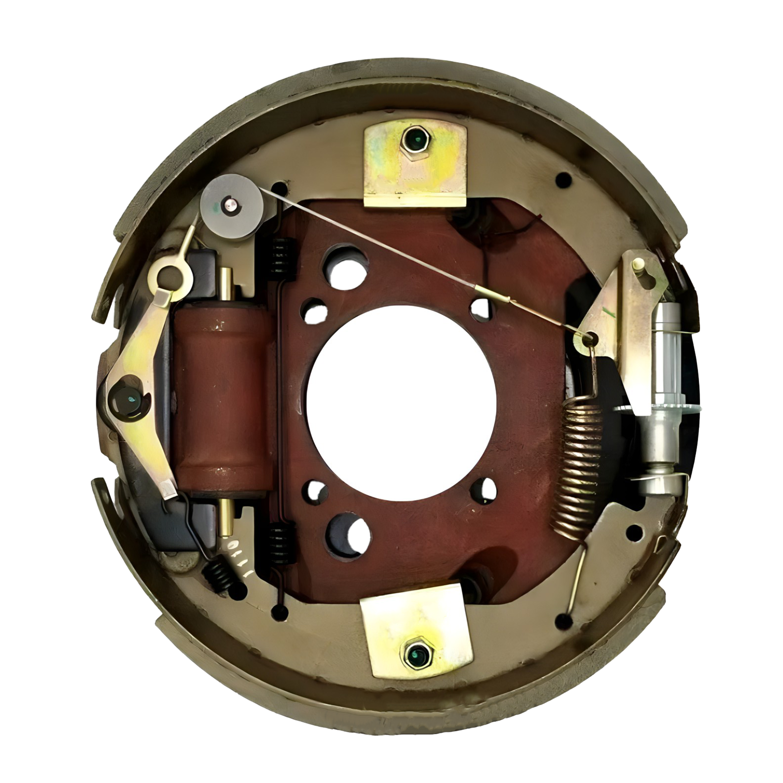 8,000 lb, Self Adjust, 12-1/4″ X 3-3/8″ Hydraulic Trailer Brake ...