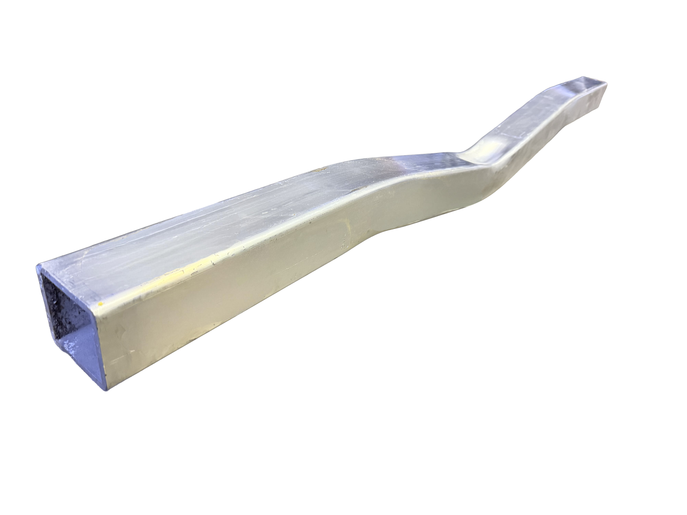 Aluminum Trailer V Bend Crossmember - 59" Overall | Hydrastar