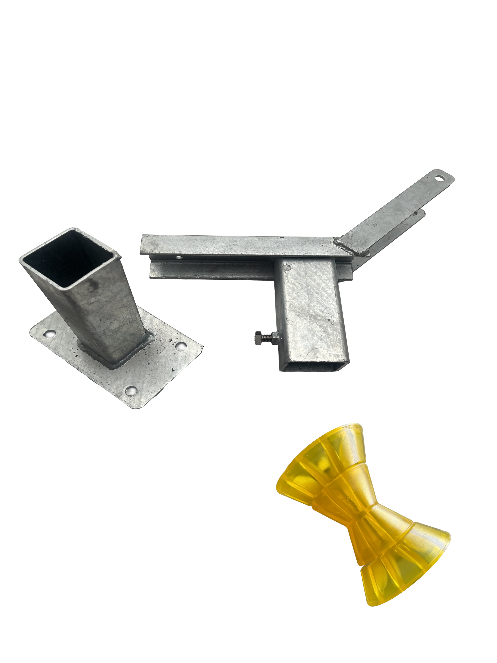Adjustable Winch Stand Assembly 3x3 Post with Winch Seat, Vertical ...