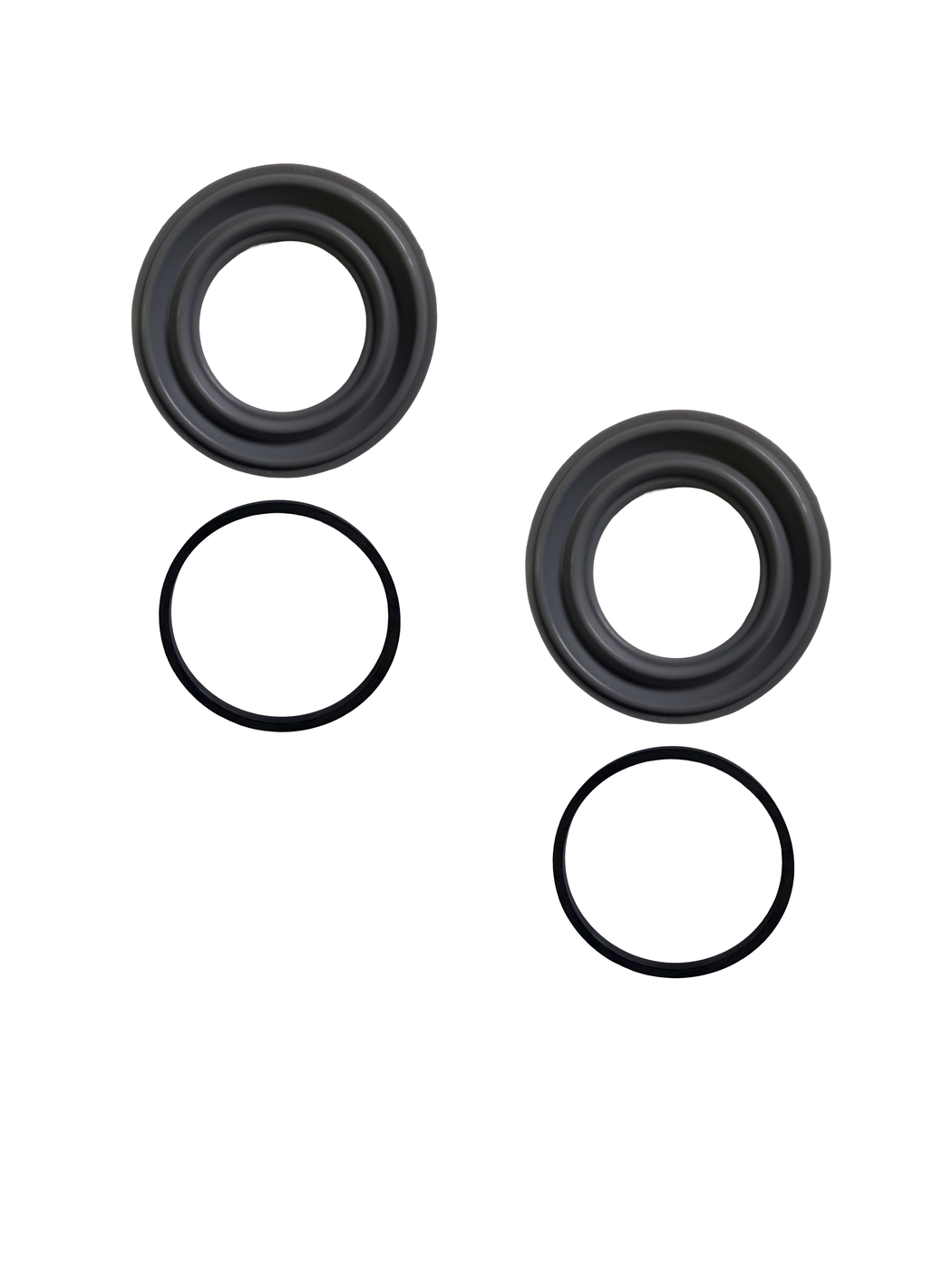 Hydrastar® SILICON Dust Boot and Seal Kit - 2.50" Piston Replacement ...