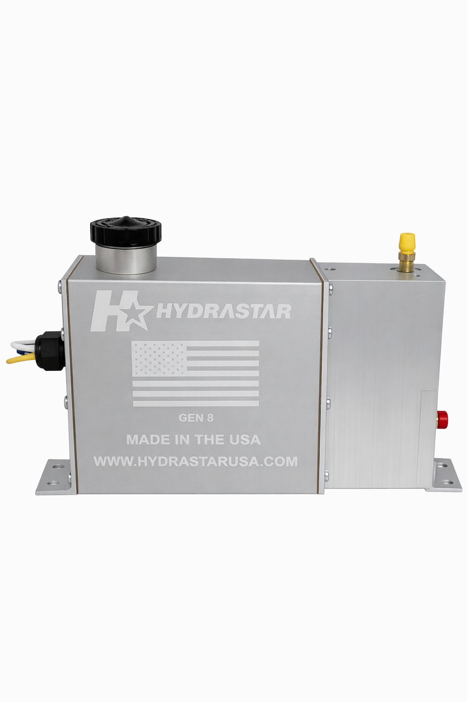 Hydrastar® GEN 8 Electric Over Hydraulic (EOH) Trailer-Mounted Brake ...