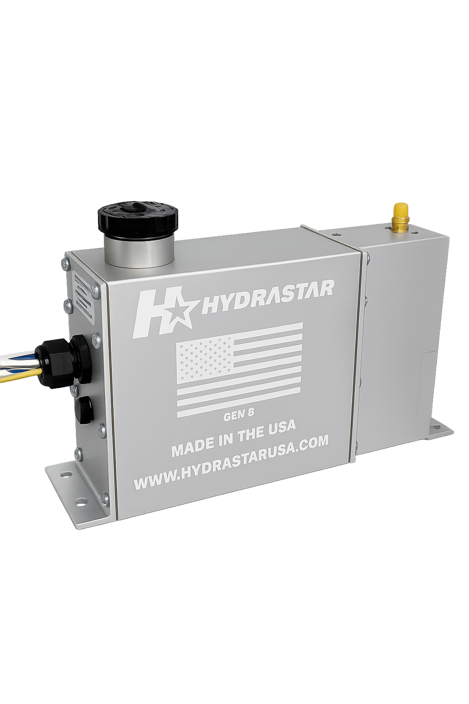 Hydrastar® GEN 8 Electric Over Hydraulic (EOH) Trailer-Mounted Brake ...