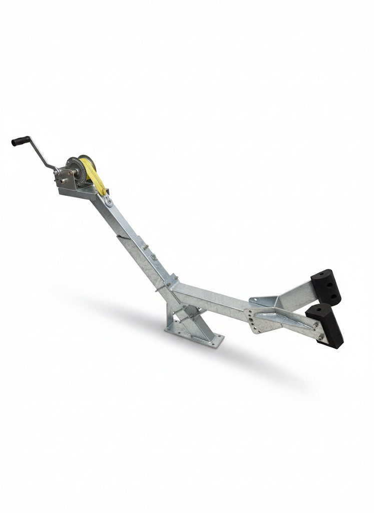 Remote Winch Stand Adjustable, Assembly, Heavy Duty Post, 48" Max ...