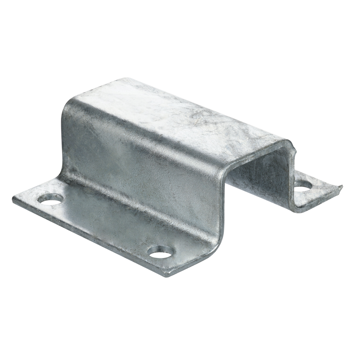 Y Guide Bracket - 2" Hat Bracket - 7GA Hot Dipped Galvanized | Hydrastar