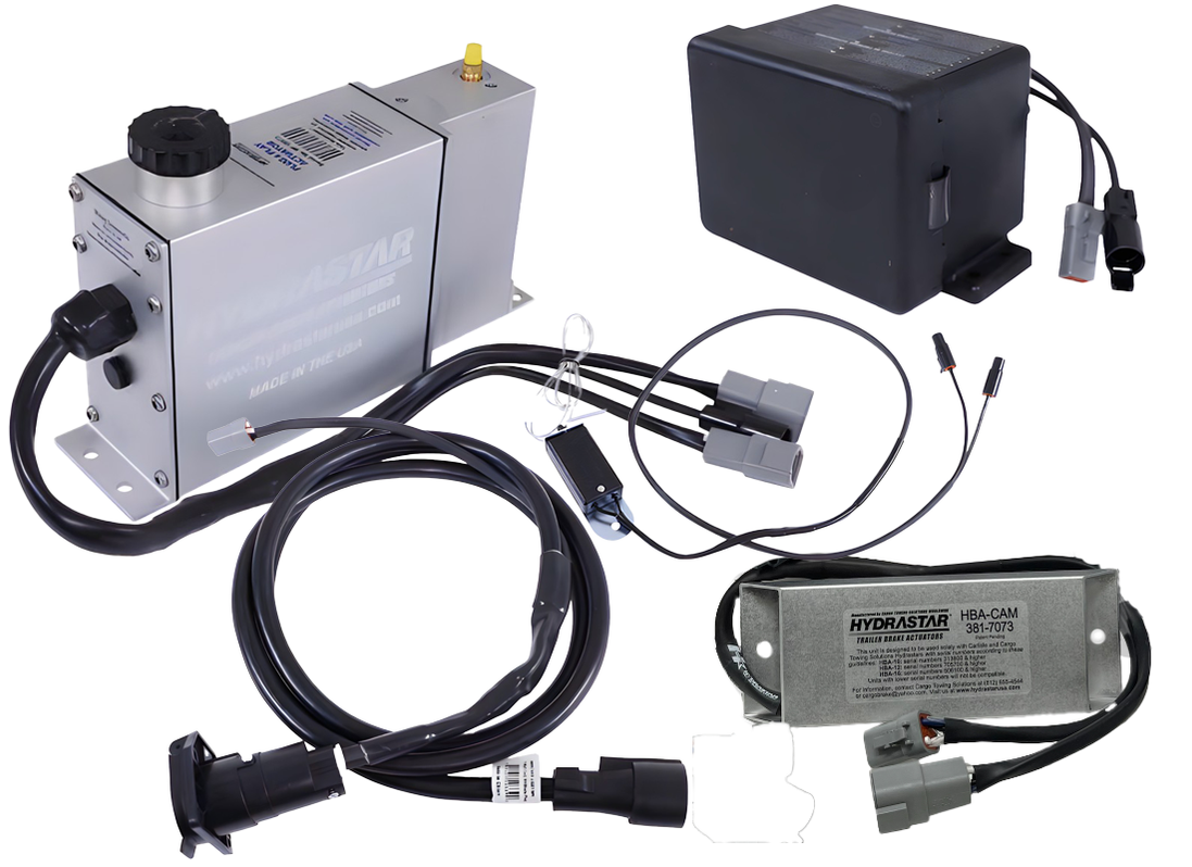 Hydrastar® MARINE Electric Over Hydraulic (EOH) Plug In Play Actuator w ...