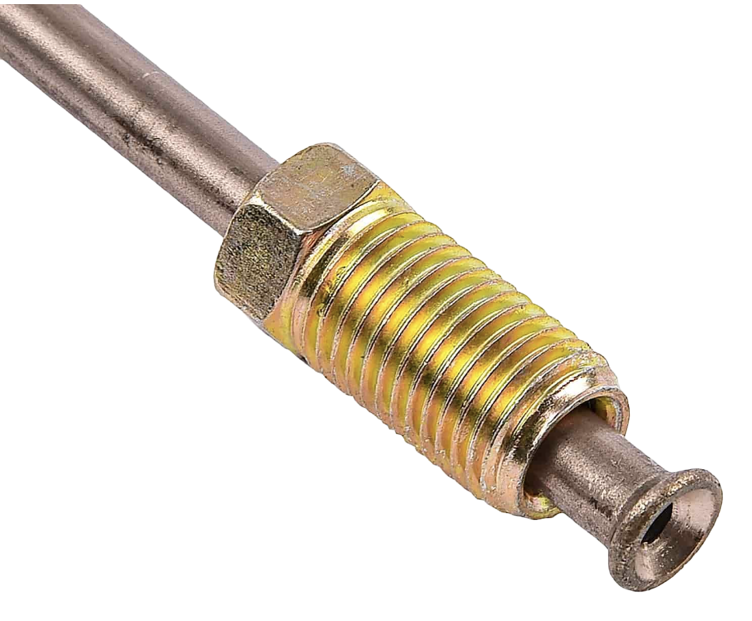 Brake Line, 3/16" Nickle Plated Hard Line Assembly 72" | Hydrastar