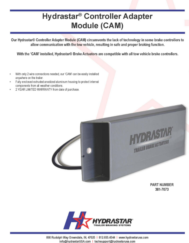 Hydrastar® Controller Adapter Module (CAM){*381-7073} | Hydrastar