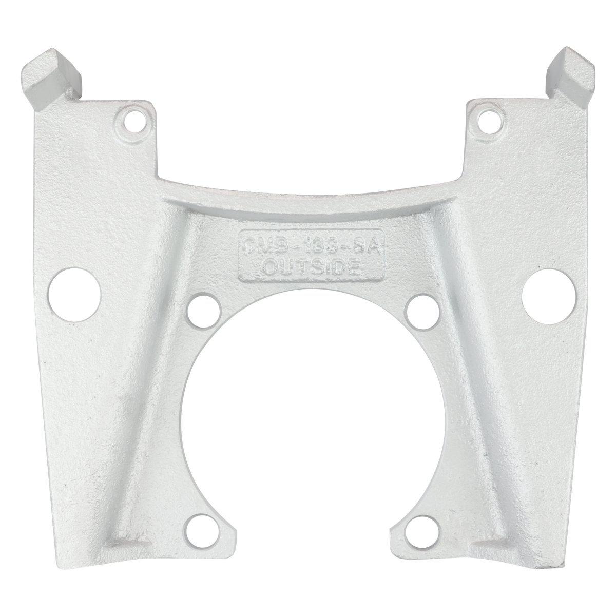 Hydrastar® 8K lbs. 4-Bolt Caliper Bracket (9/16 in., 5/8 in.) Integral ...