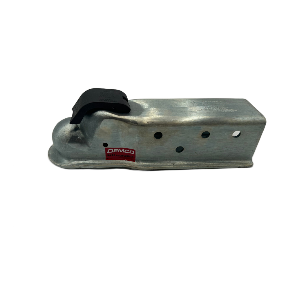 2-5/16" Coupler Bolt On, 3" Straight Mount, Demco EZ Latch, 18,000 ...