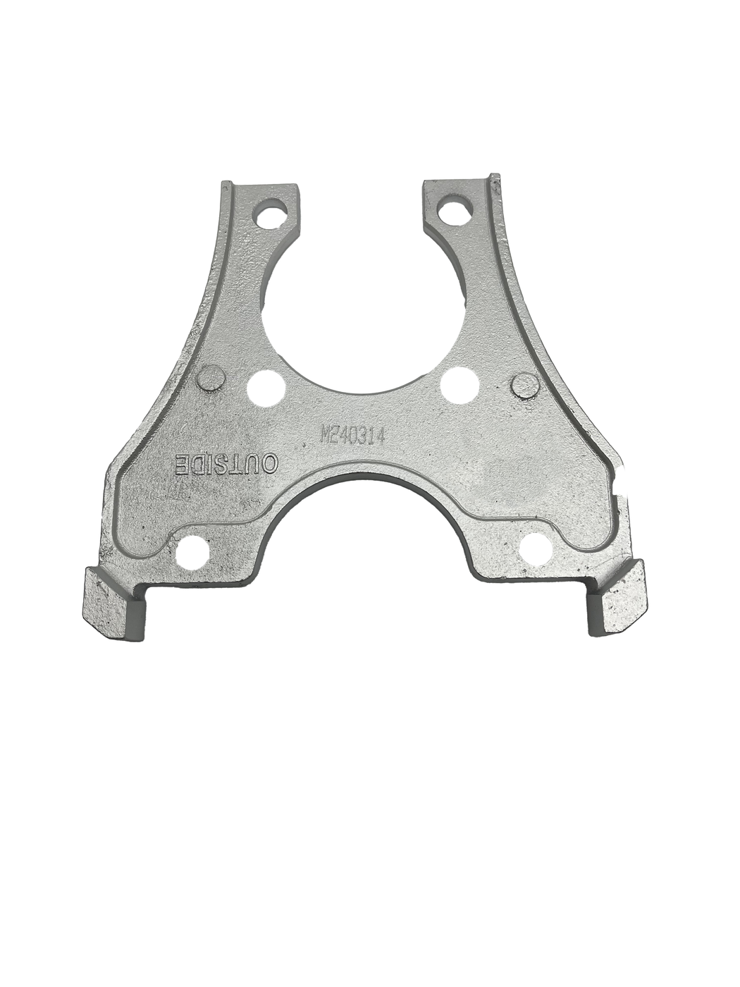 Hydrastar® 3.5K Axle, 5 Lug Slip Over Trailer Disc Brake Kit (1/2 in ...