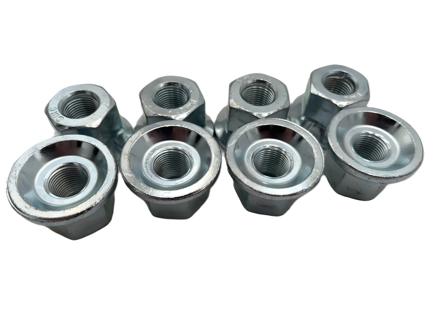 Flange Lug Nut 5/8"-18 - Clear Zinc | Hydrastar